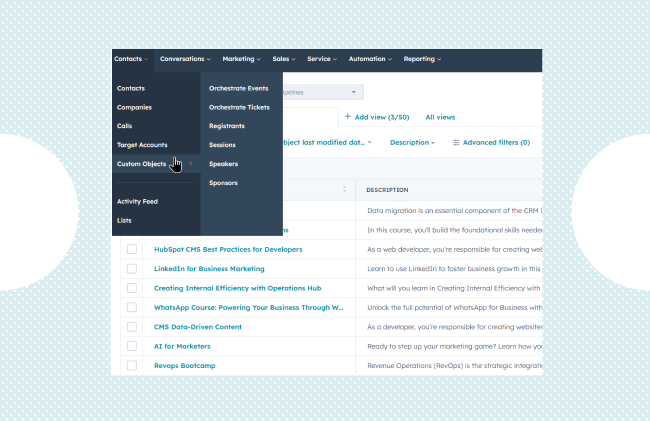 event•hapily | Amazing Event Management for HubSpot